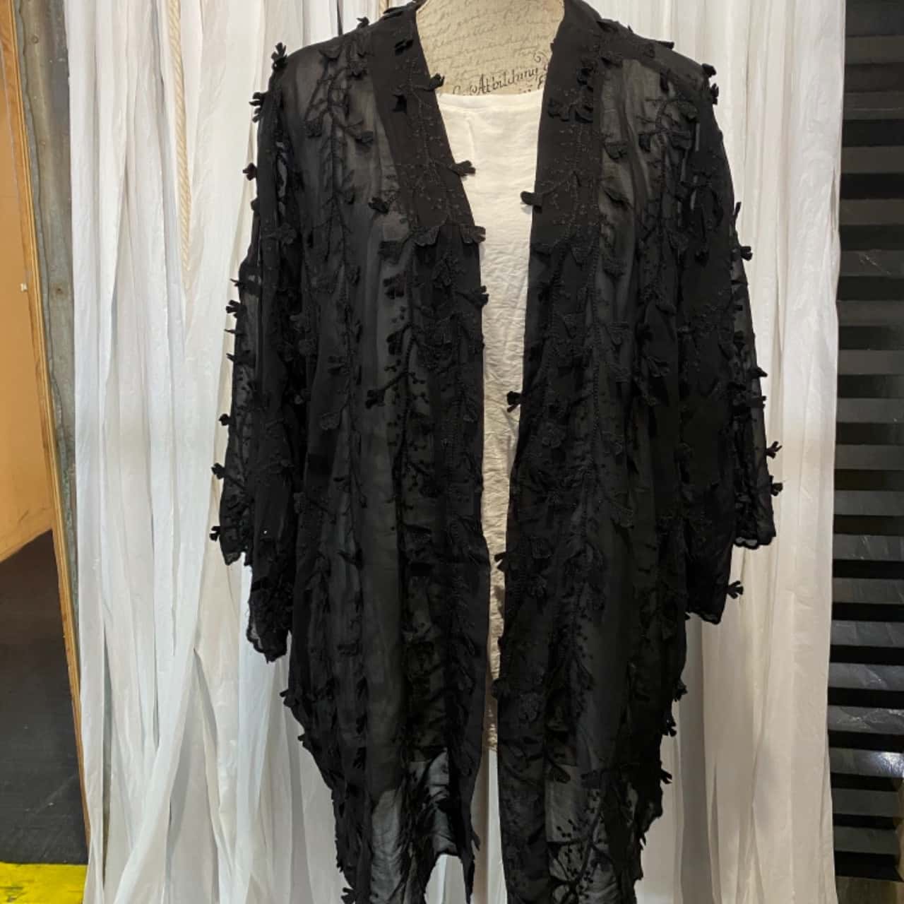 Caroline Morgan Black Lightweight Jacket(s)