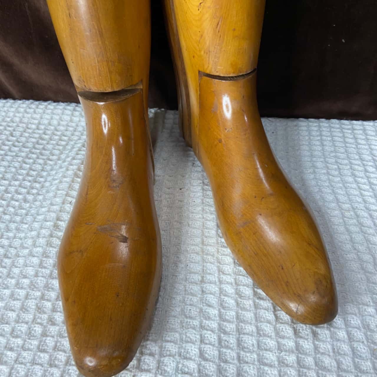 Vintage Wooden Boot Lasts(s)