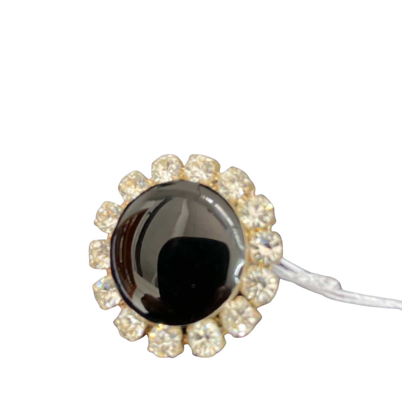 Black & Diamanté Pin(s)