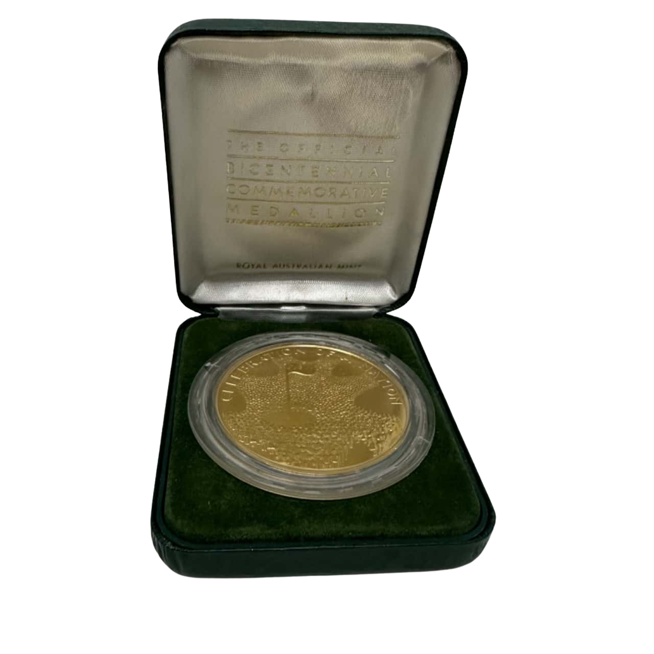The Official Australian Bicentennial Commemorative Medallion Royal ...