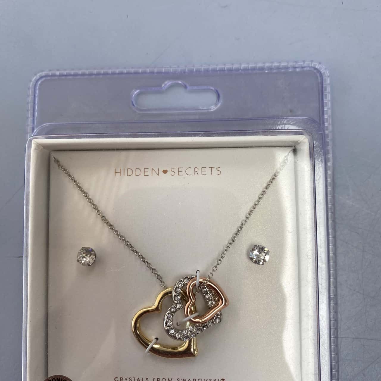 Hidden Secrets Set Jewelries Earrings and Necklace (s)