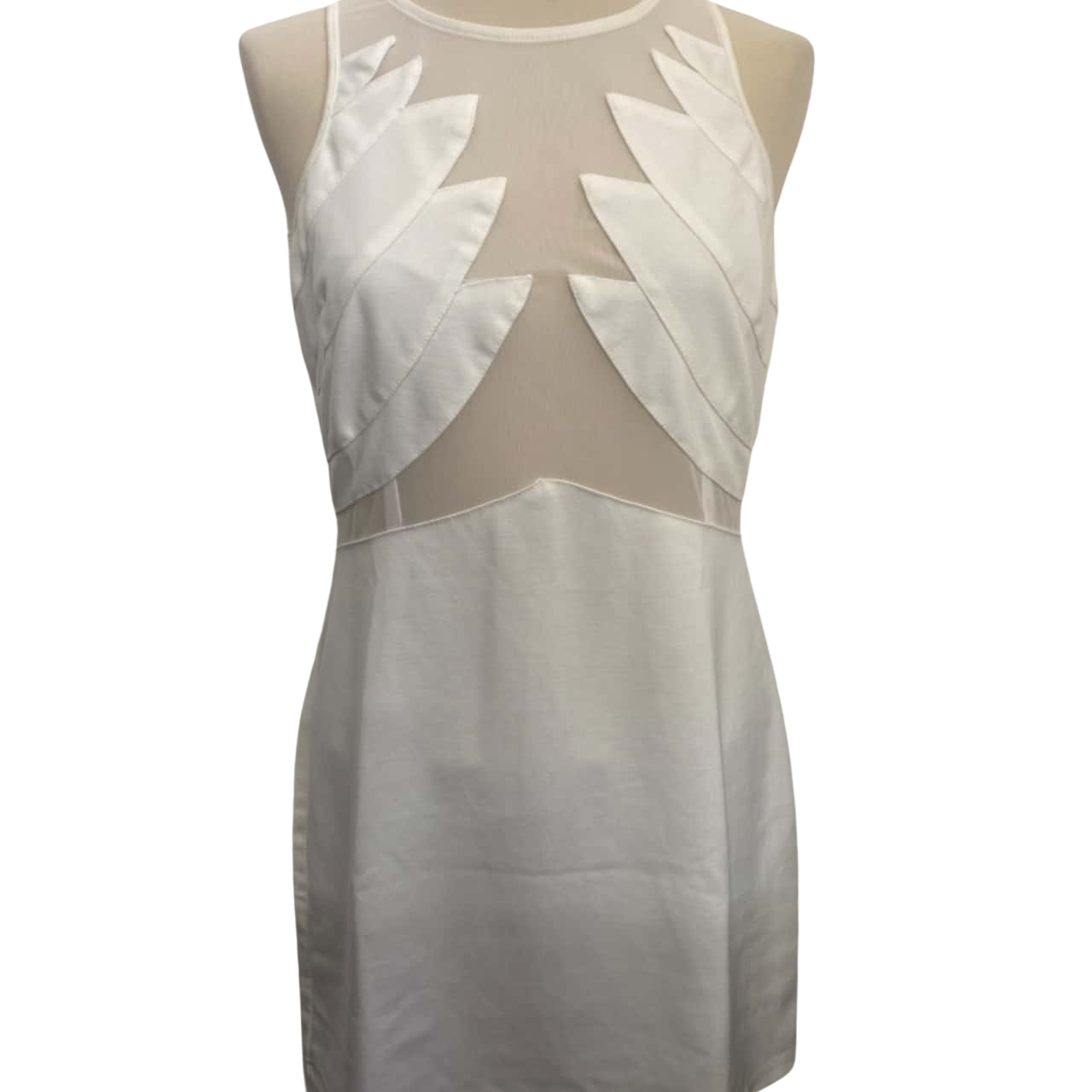 Toby Heart Ginger Womens Size L Off White dress
