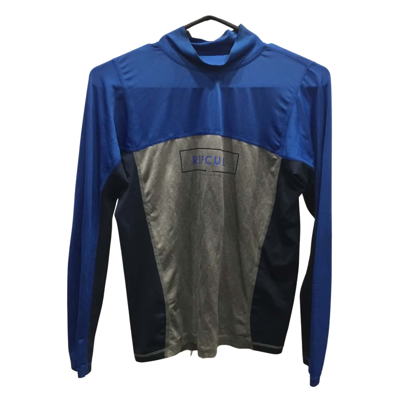 RipCurl Blue & Grey Rashie Size 14 (s)
