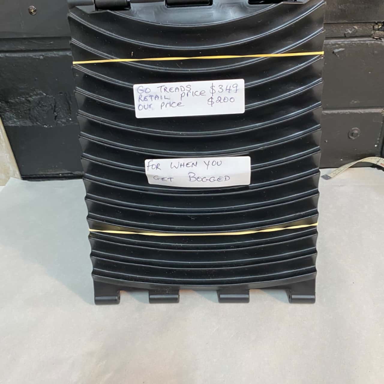 Go Treads 4WD BNWOT RRP $349