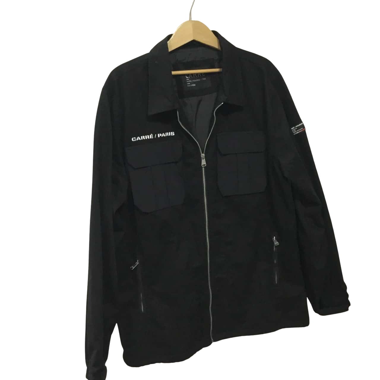 Carr’e Mens Front Zipper Black (s) - Used As New | Salvos Stores