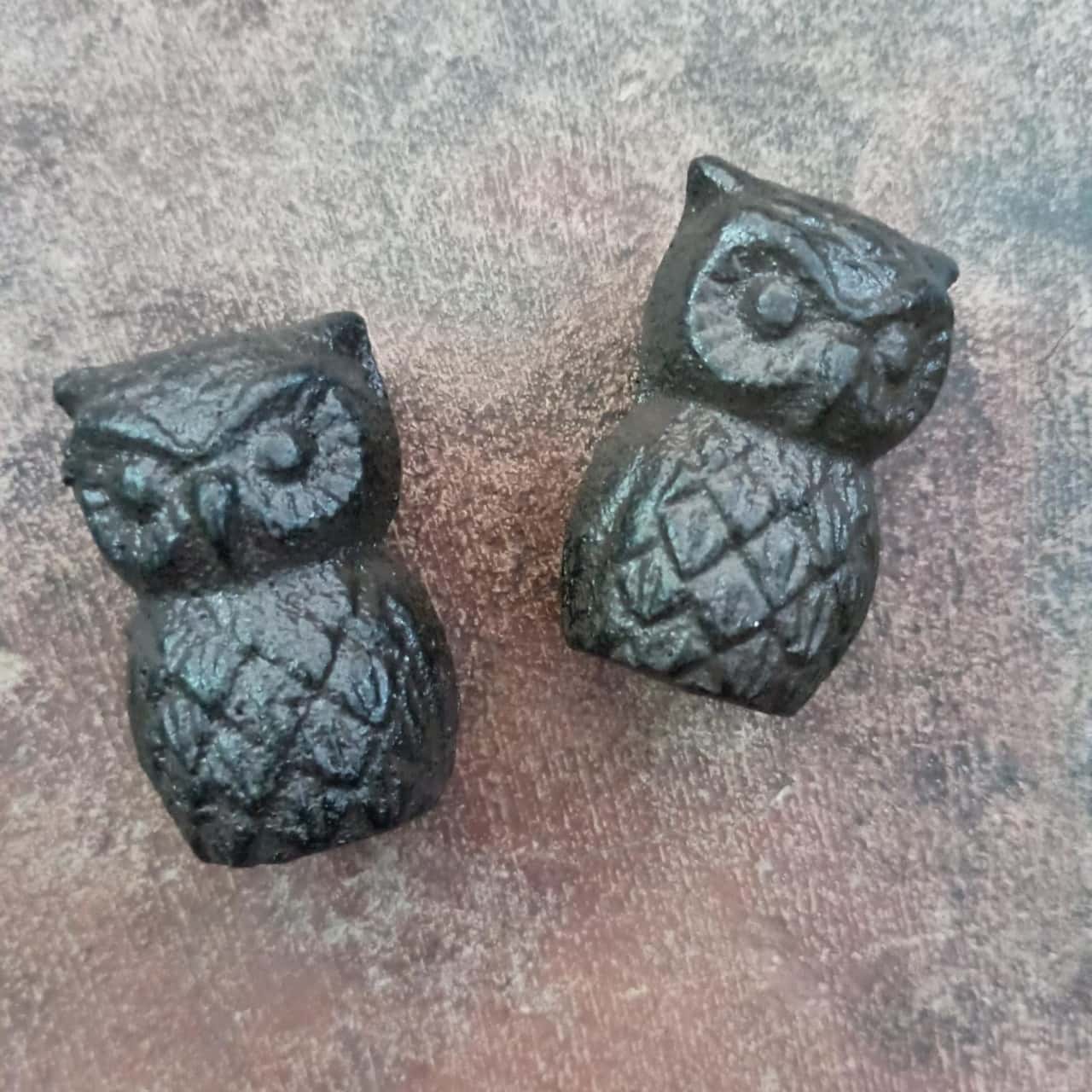 Set 2 Cast Iron Owls(s)