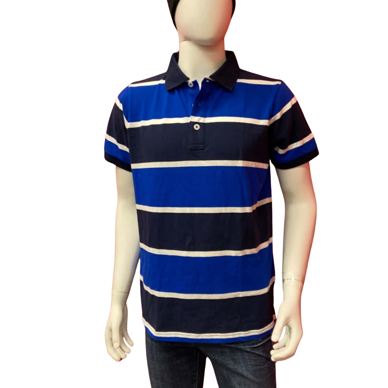 Mens Pilbara Collection by Rite Mate Size M Polos Blue / Navy Blue ...
