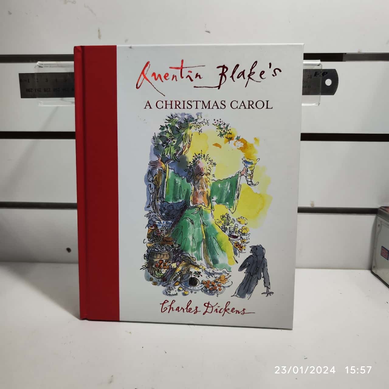 Quentin Blake's A Christmas Carol Book(s)