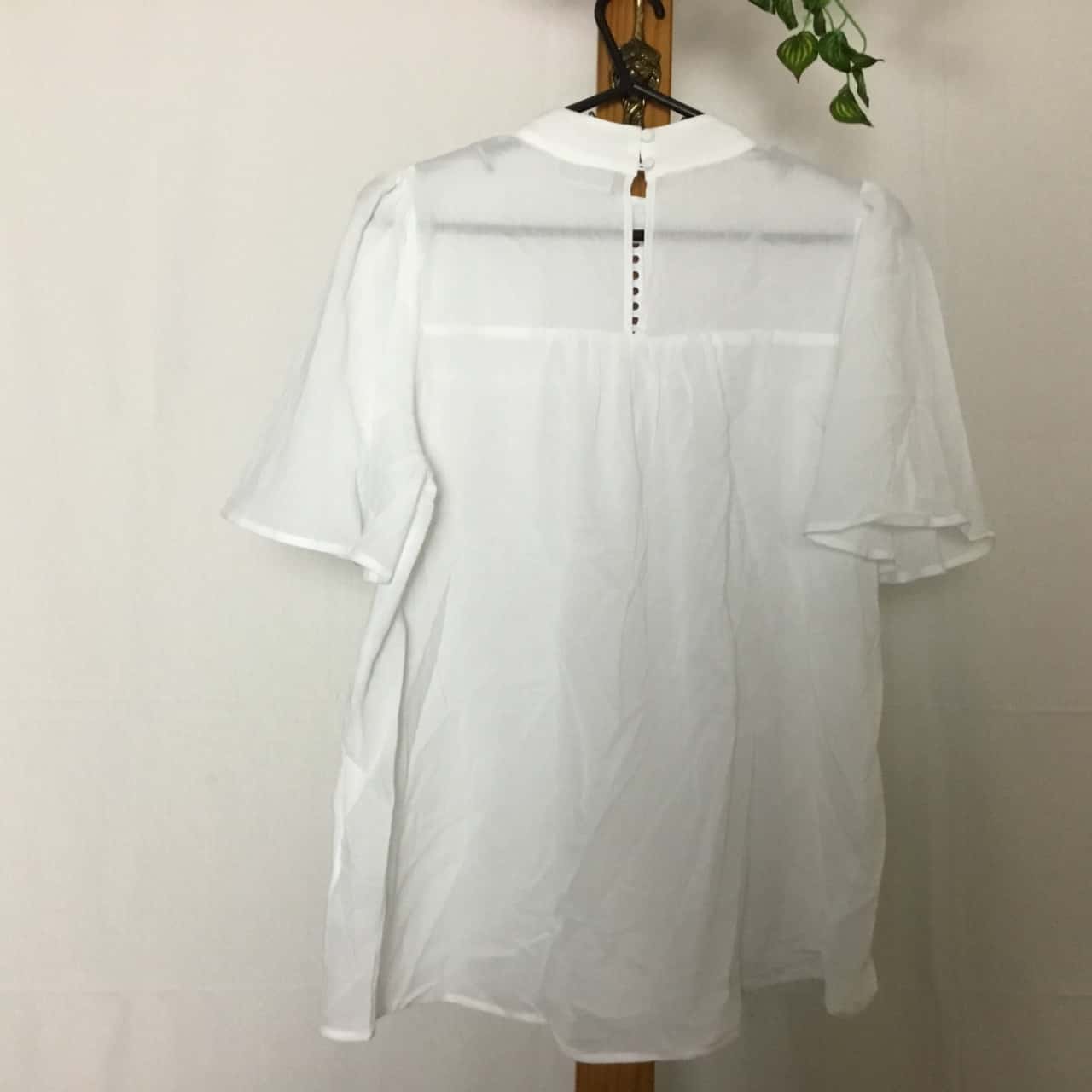 Sussan White Shirt Size 12