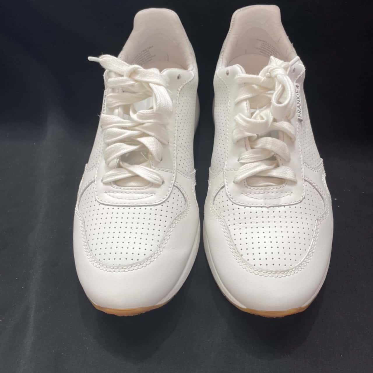 Frankie4 White Sneakers (s)