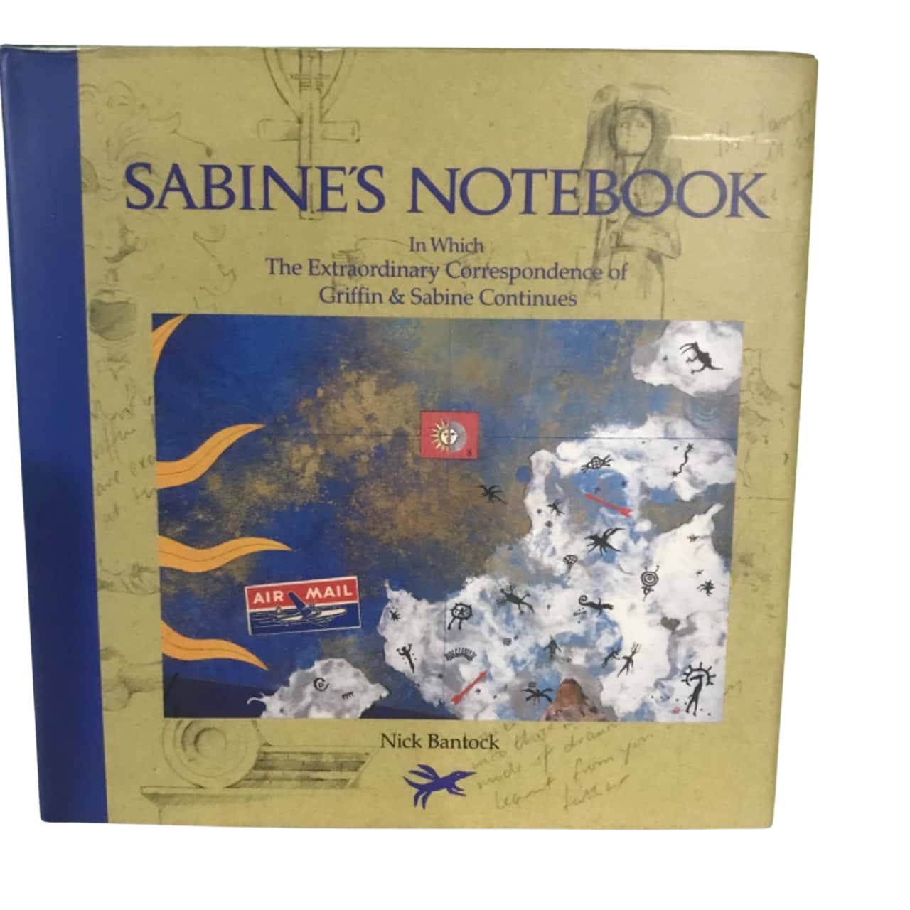 NWOT Sabines Notebook by Nick Bantock H/C-SE1577771(s)