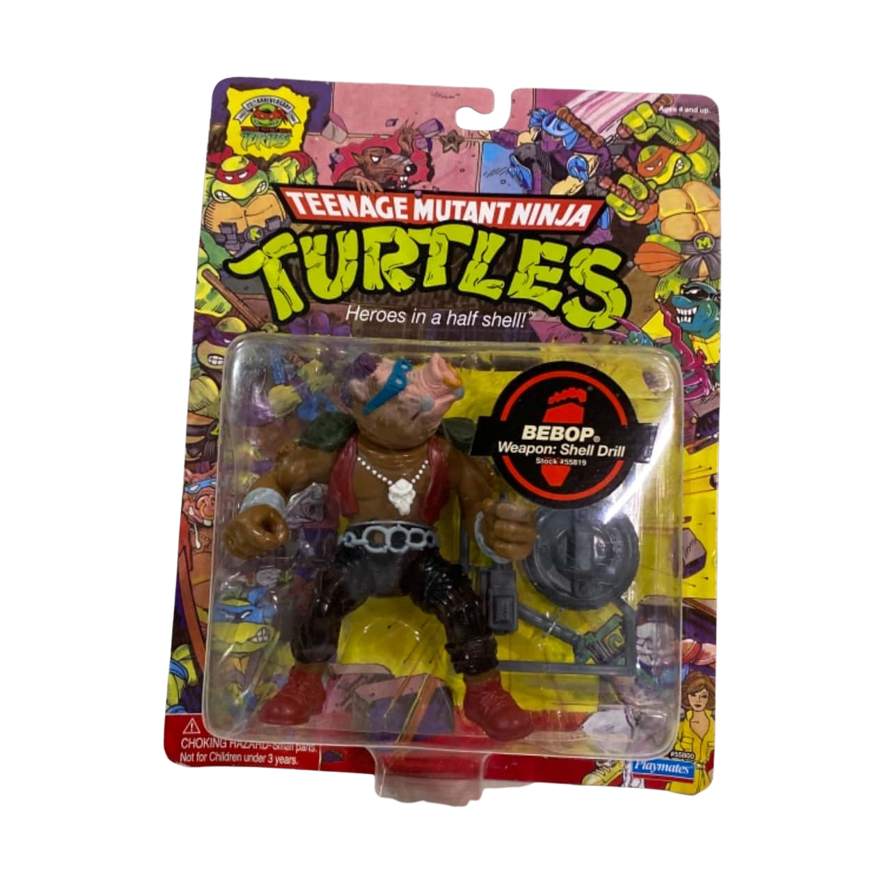 Teenage Mutant Ninja Turtles BEBOP Weapon: Shell Drill (s)