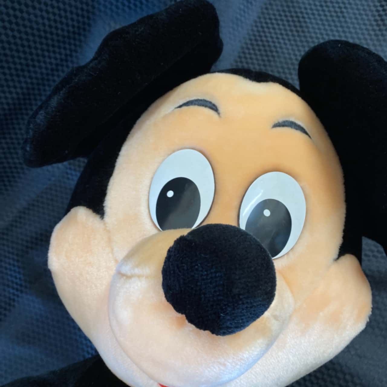 Jumbo Vintage 1980's Mickey Mouse 28inches Rare Disneyland Tag