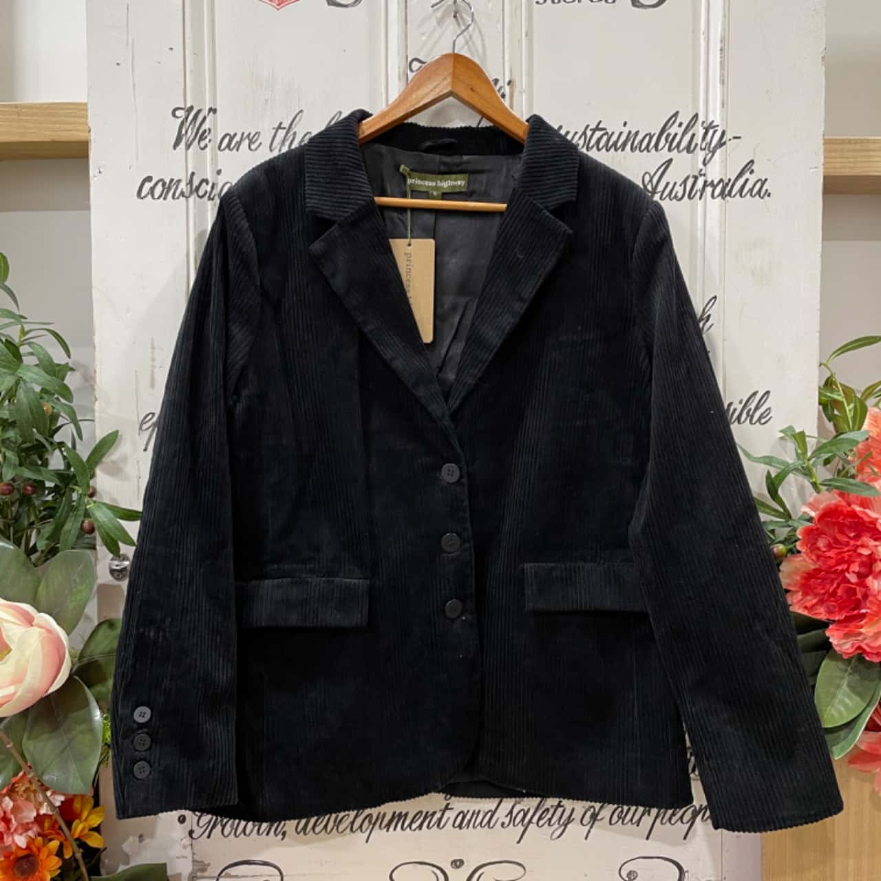 PRINCESS HIGHWAY BRAND!! MARKDOWN SALE! BOYFRIEND FIT CORDUROY JACKET ...
