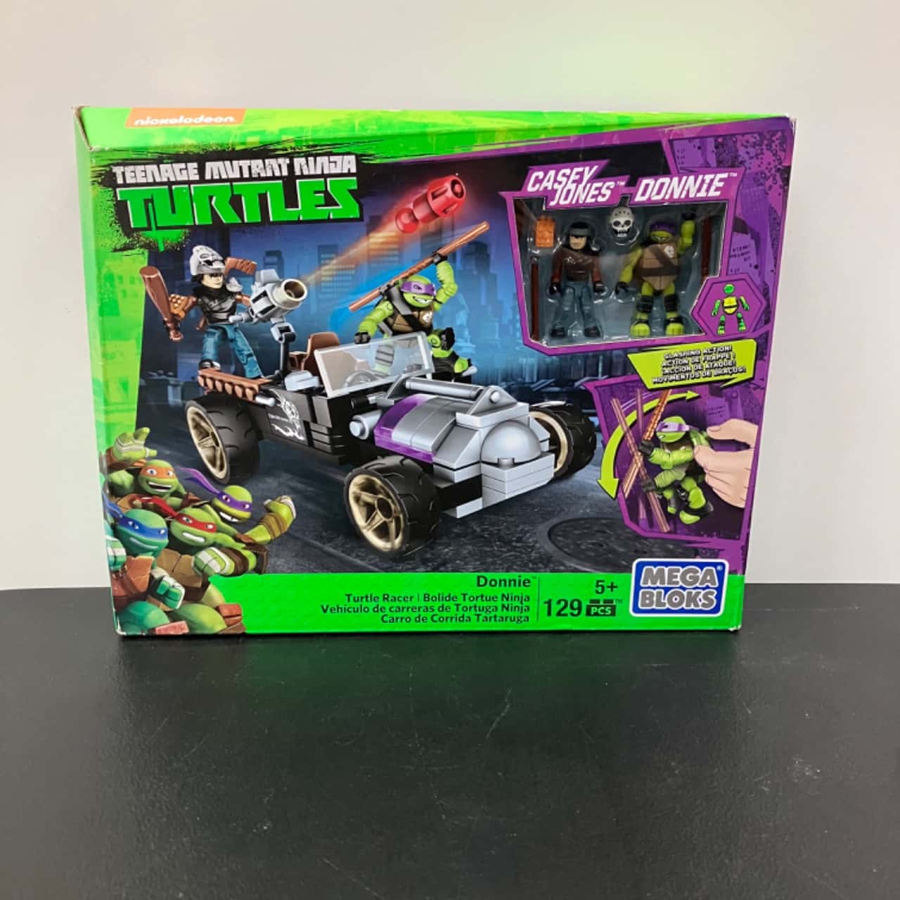 Mega Blocks Teenage Mutant Ninja Turtles NEW (s)