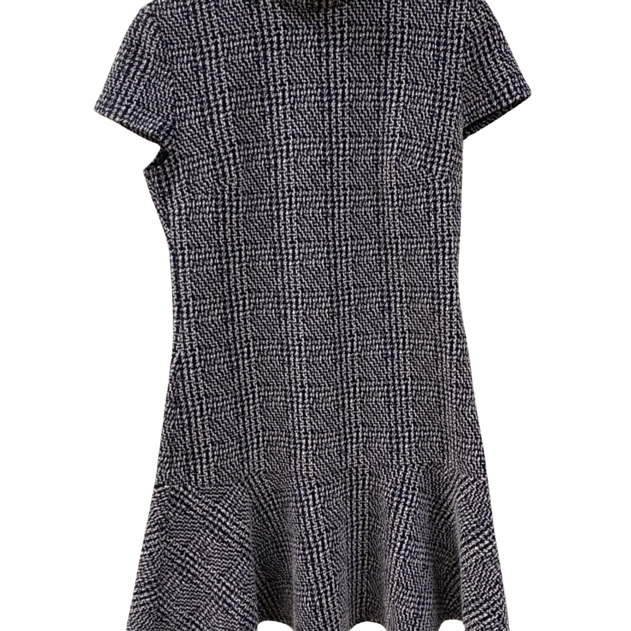 Forever New Womens Size 12 Midi Dress Blue / White