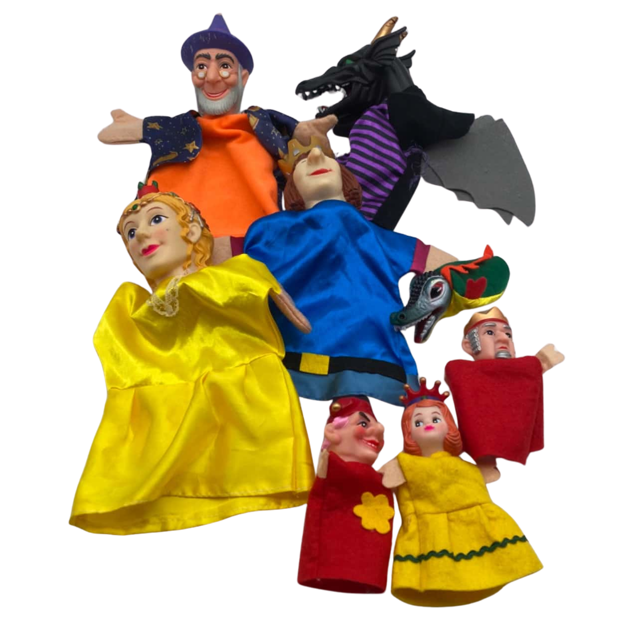 Hand Puppet Collection(s)