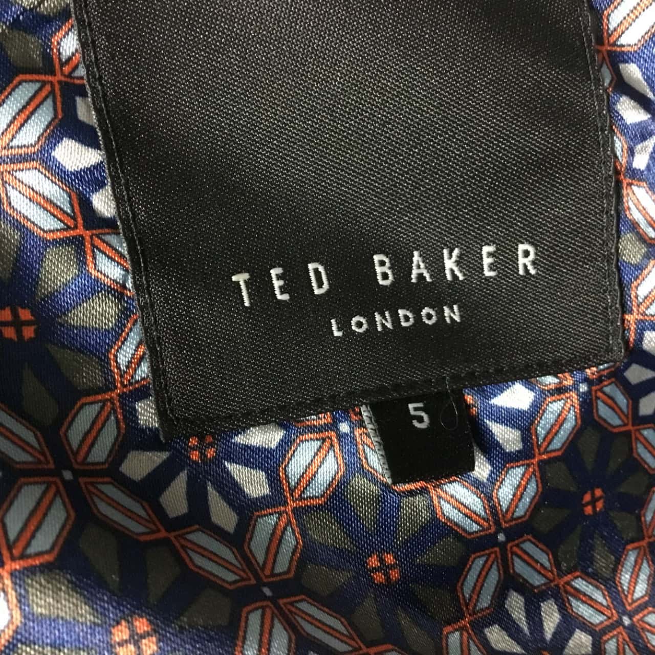 Ted Baker Blue Suit Jacket Size 5