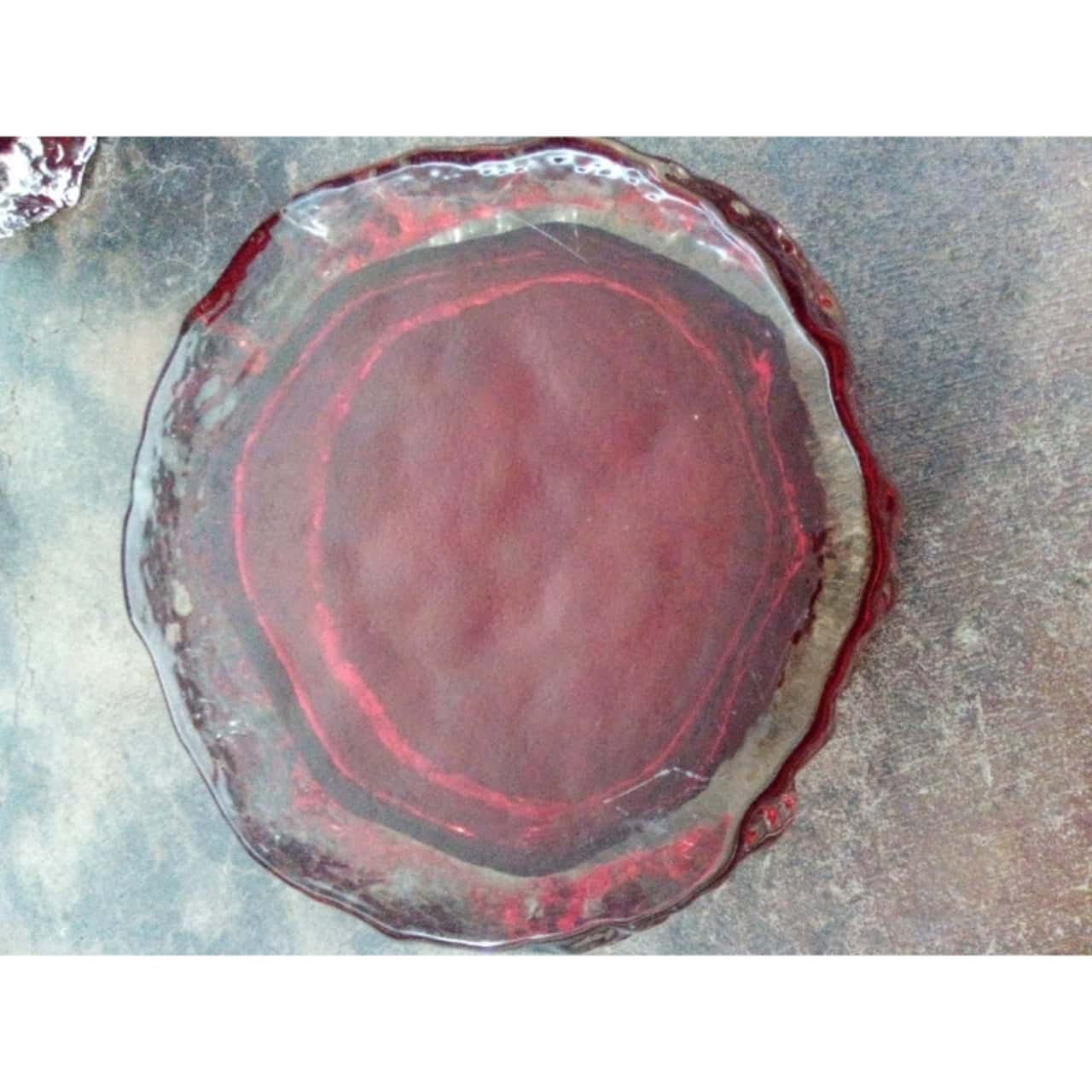 Ruby Red Vase & Bowl Set(s)