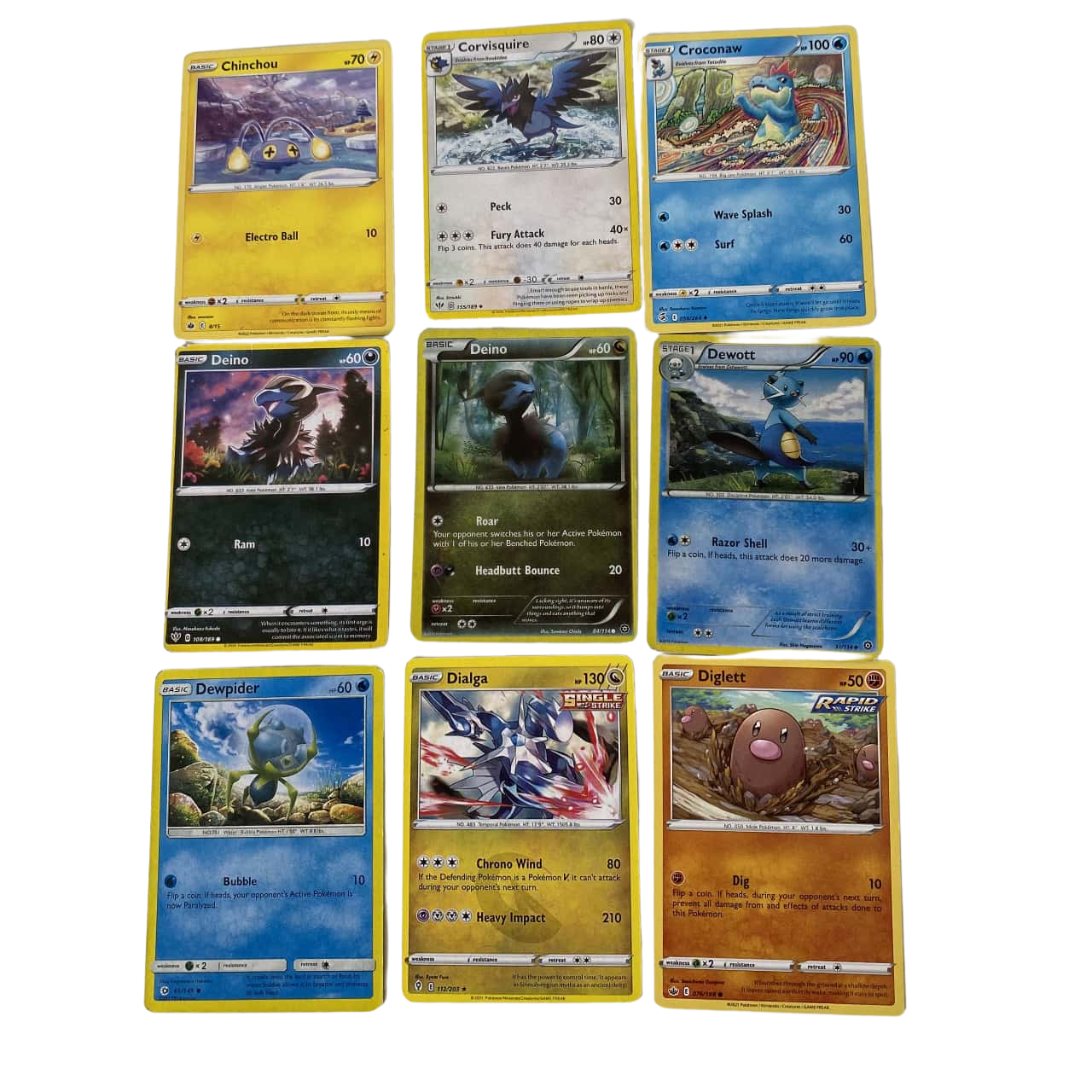 Pokemon Set 2(s)