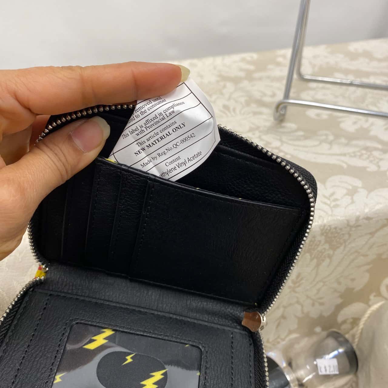 Kids Loungefly Pokemon Pikachu Mini Zipper Wallet (s)