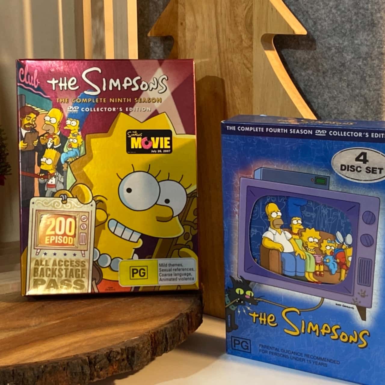 Simpsons Collectors Editions(s)