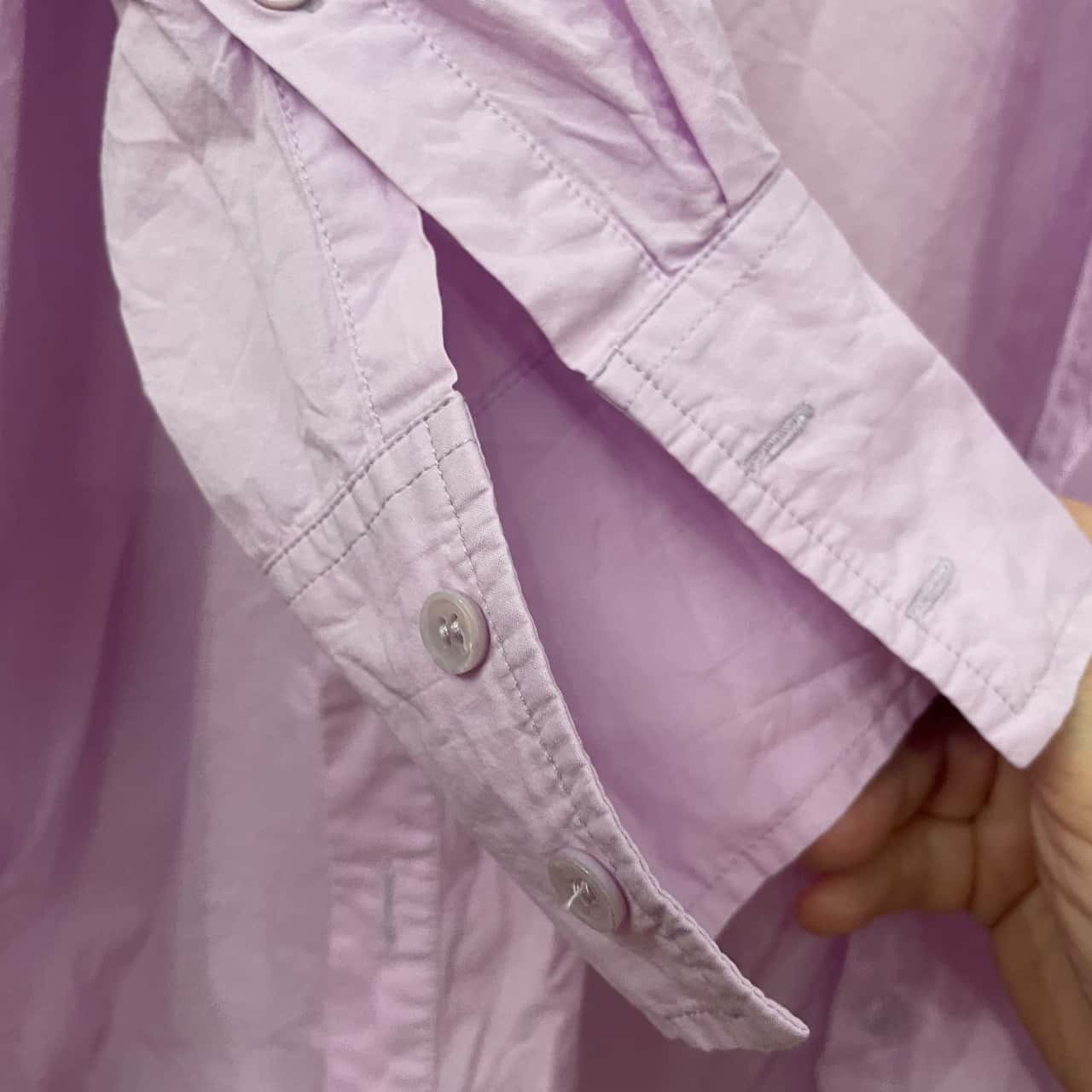 Morrison Size 0-1, Long Sleeve Shirt Lilac