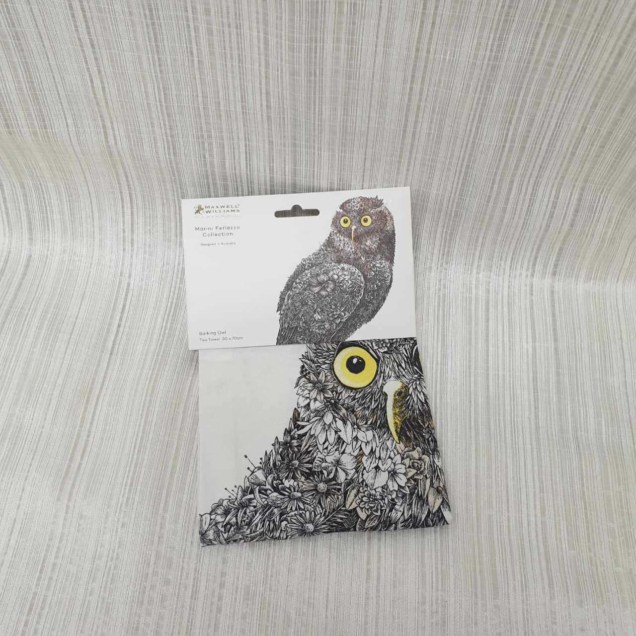 Maxwell & Williams Marini Ferlazzo Birds Tea Towel 50x70cm Gorgeous ...