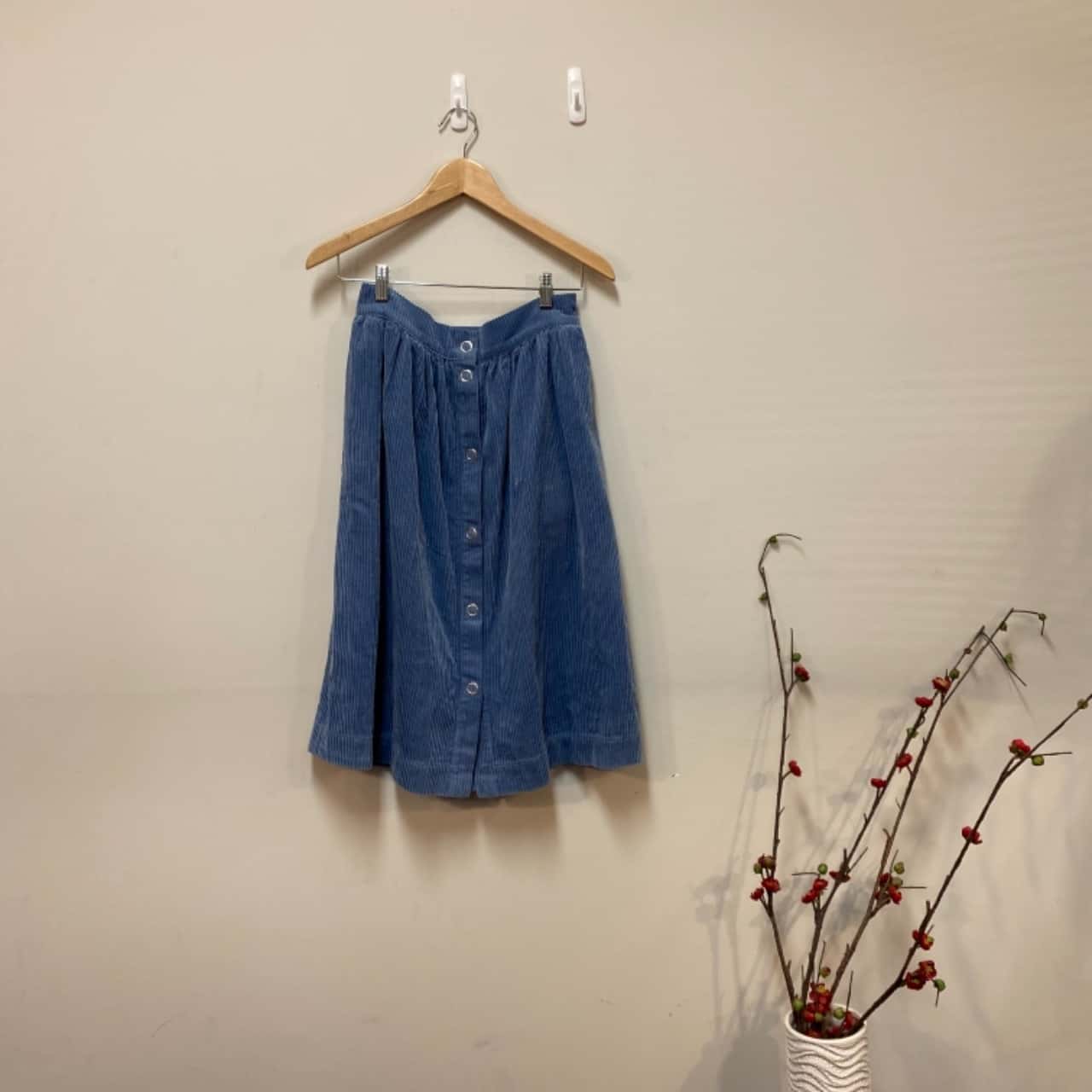 Gorman Size 10 Midi Blue Skirt(s)