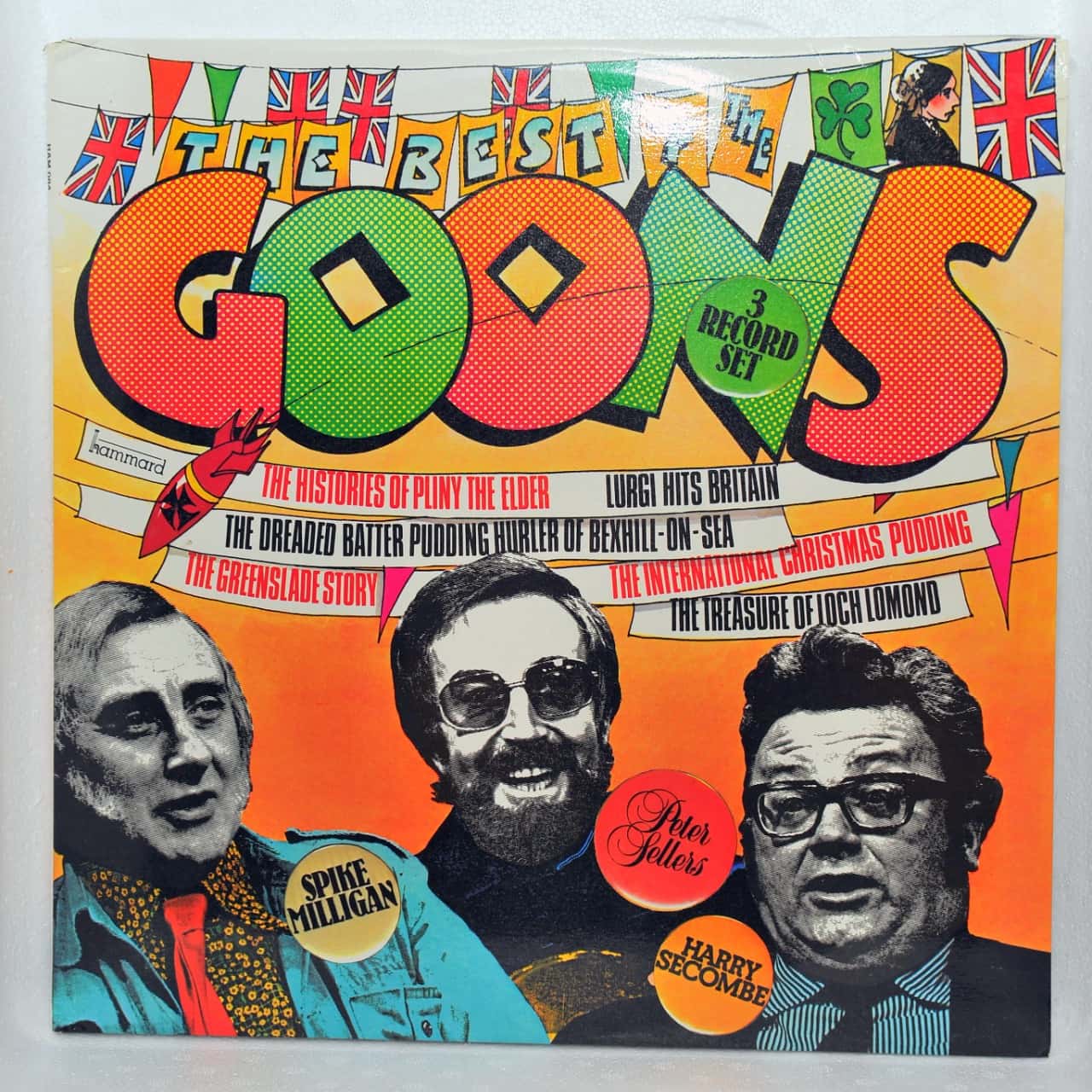 12" Triple Vinyl Album - The Best Of The Goons 3 Record Set - Released ...