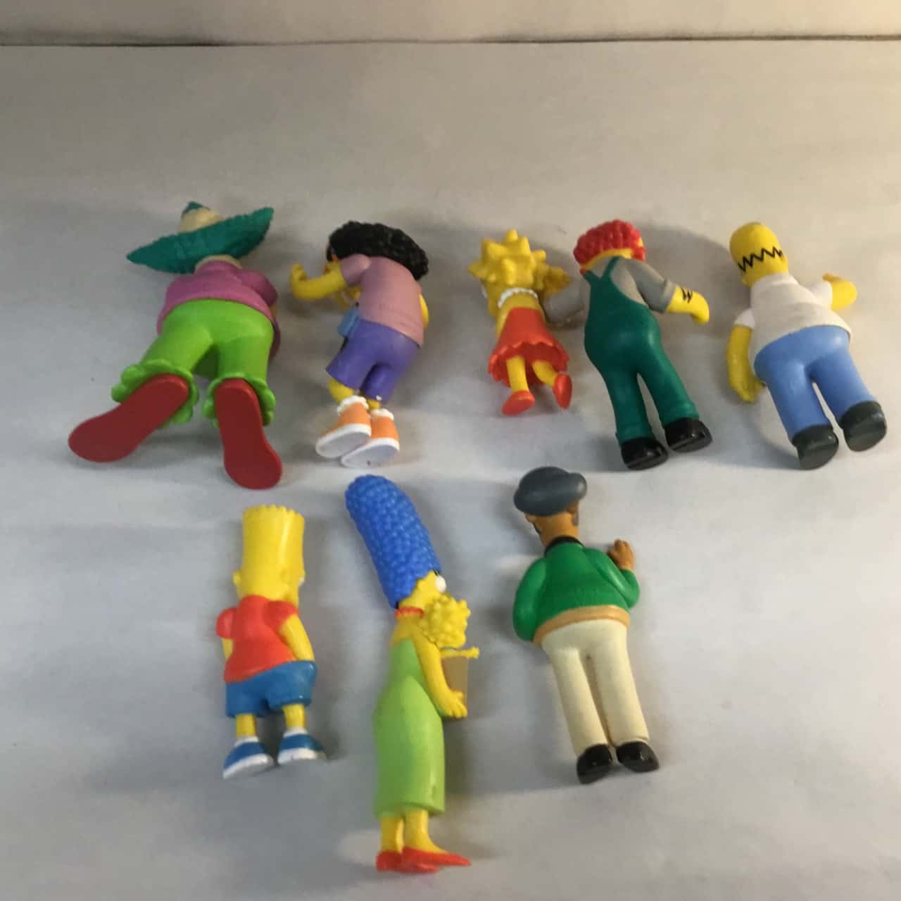 Simpsons 2015 Full Eight Figure Set (s)