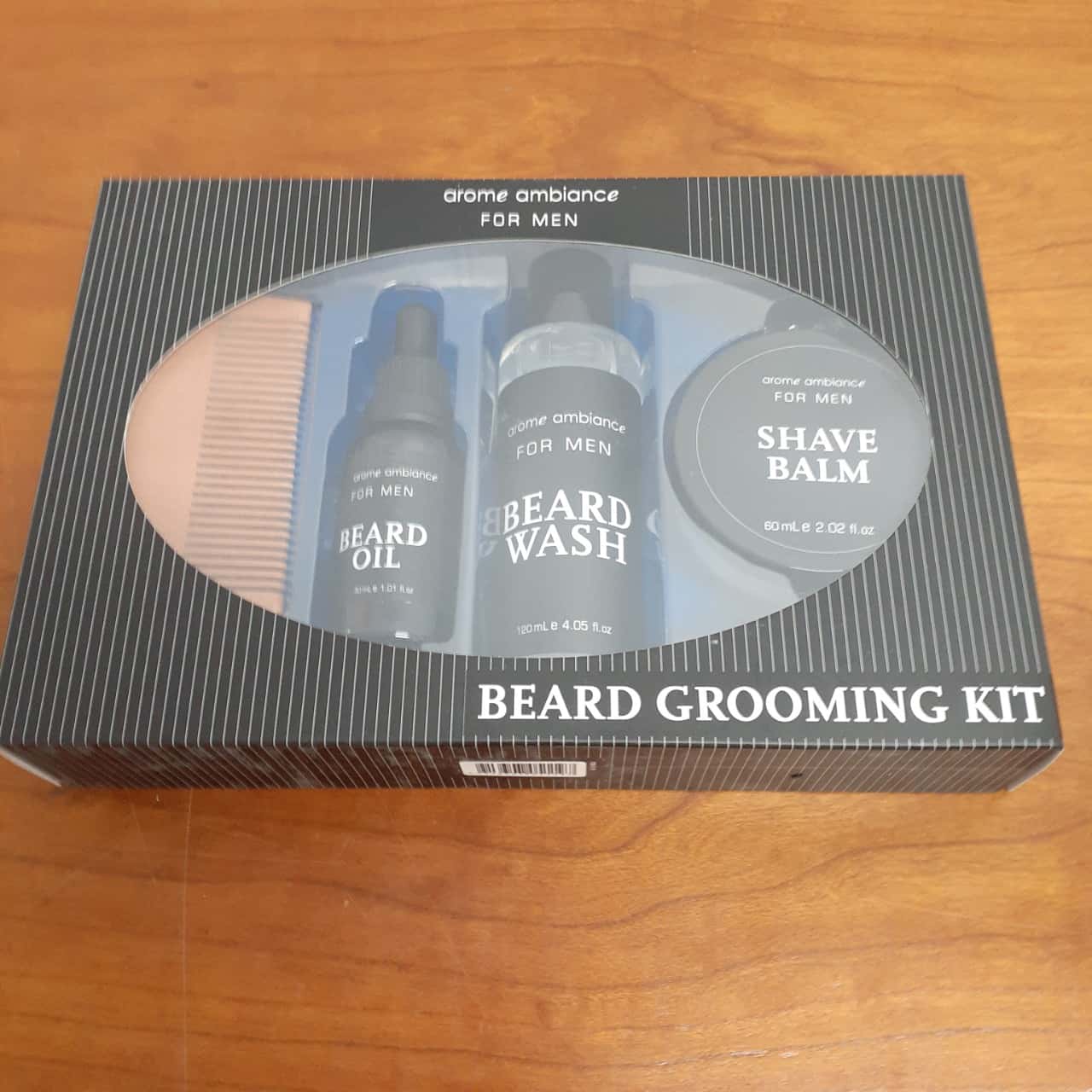 beard grooming kit(s)
