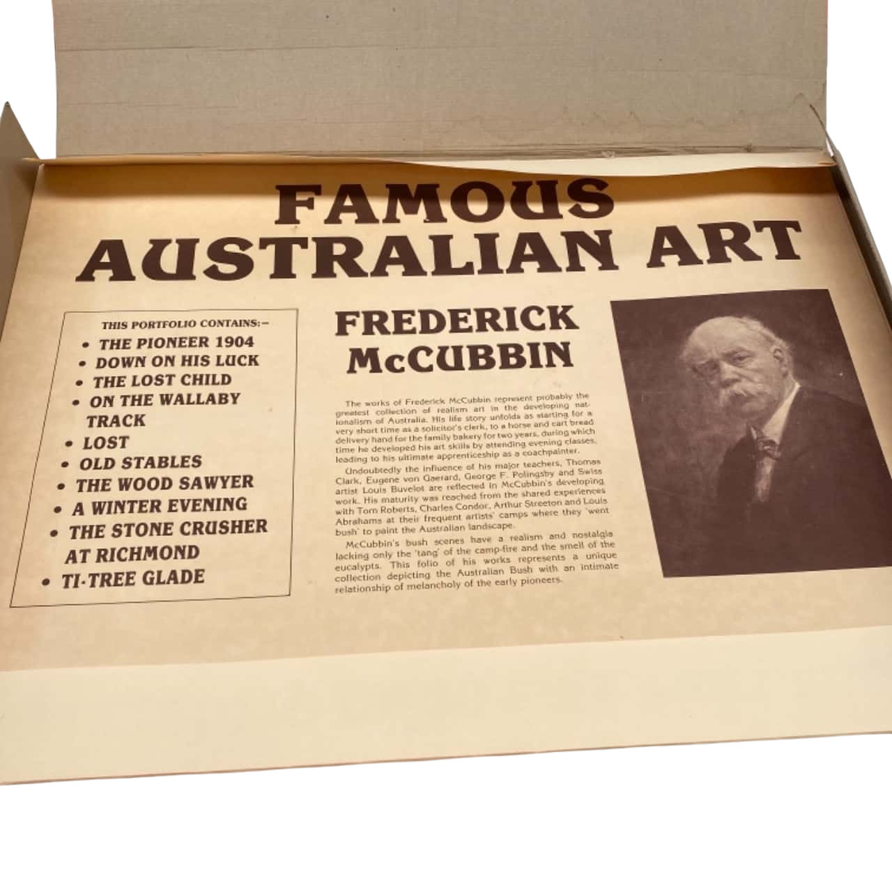 Famous Australian Art