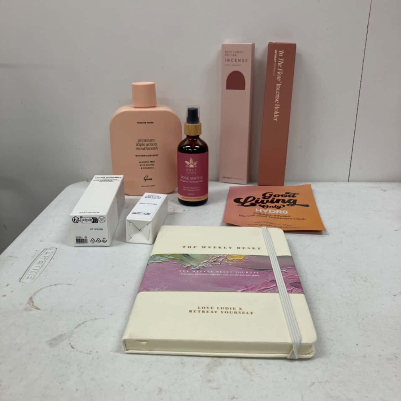 Retreat Yourself Slumber Party Box