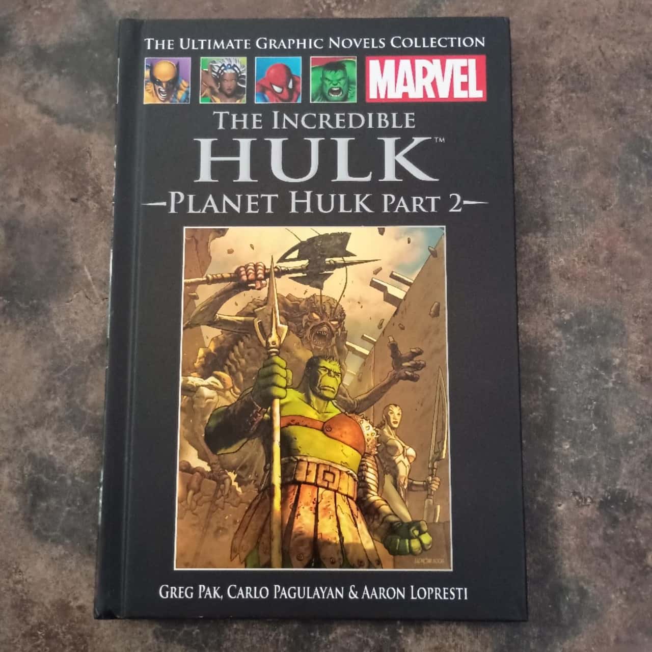 Marvel Ultimate Graphic Novels Collection #46 The Incredible Hulk ...