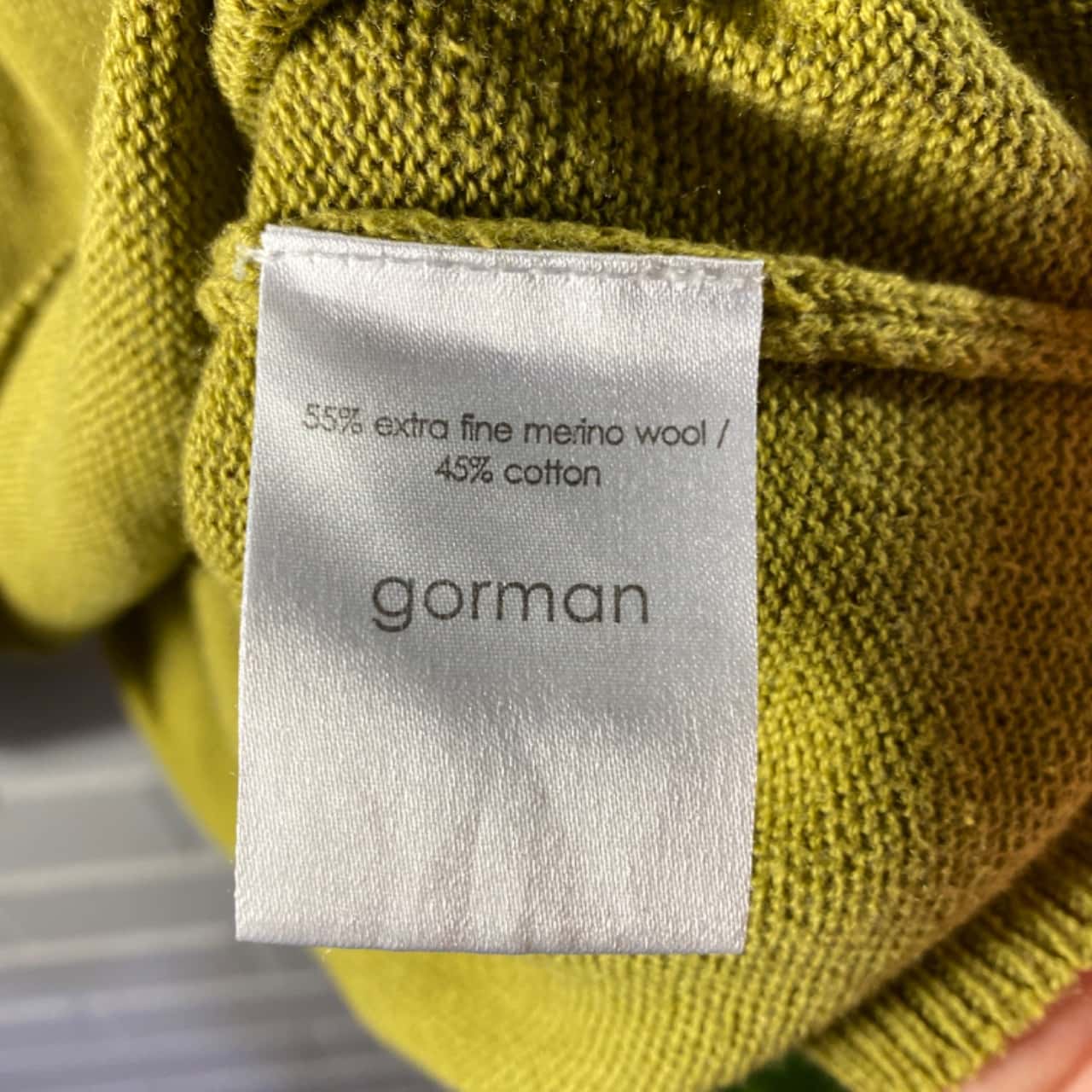 Gorman Womens Size 10 Jumper Green (s)