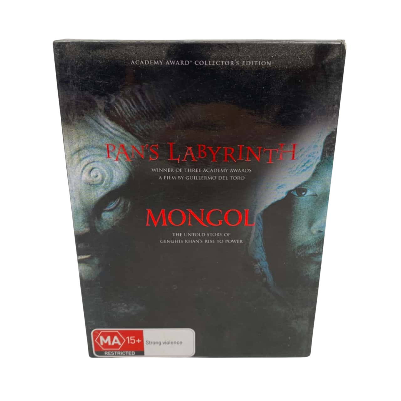 Pans Labyrinth + Mongol Academy Award Collectors Edition