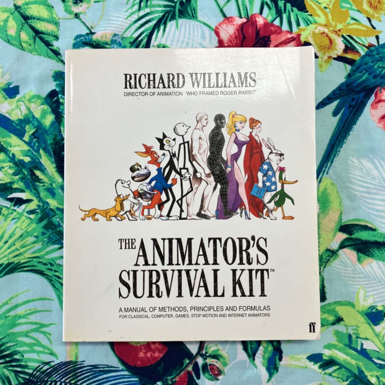 Richard Williams The Animators Survival Kit Book(s)