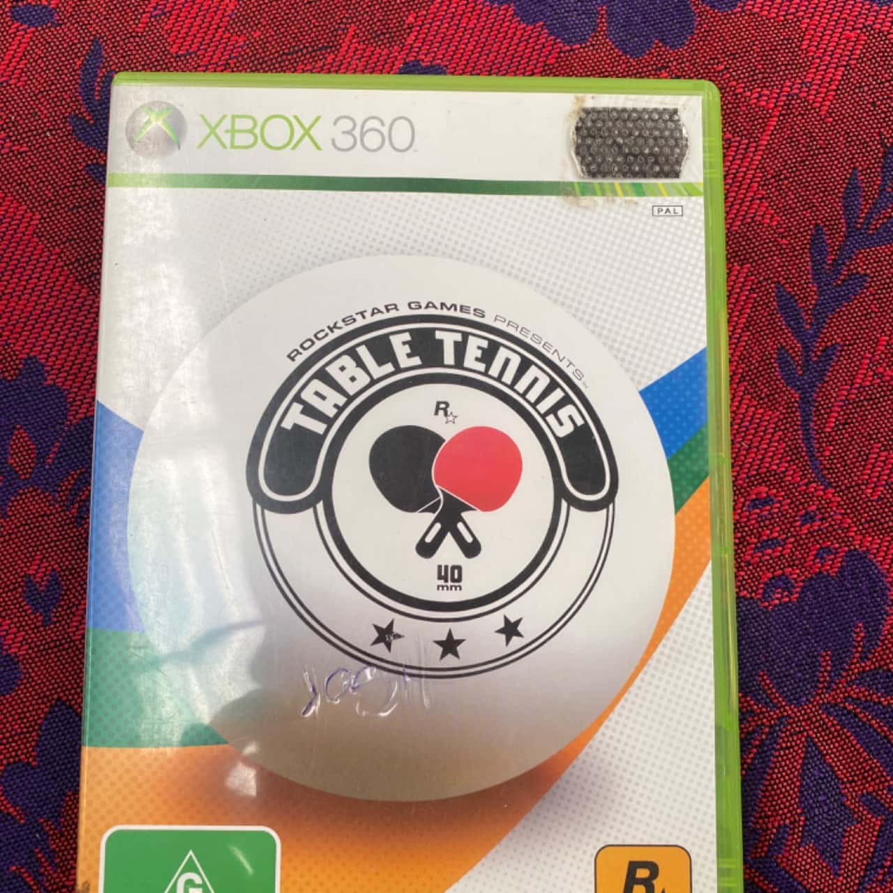 Xbox 360 Table tennis (s)