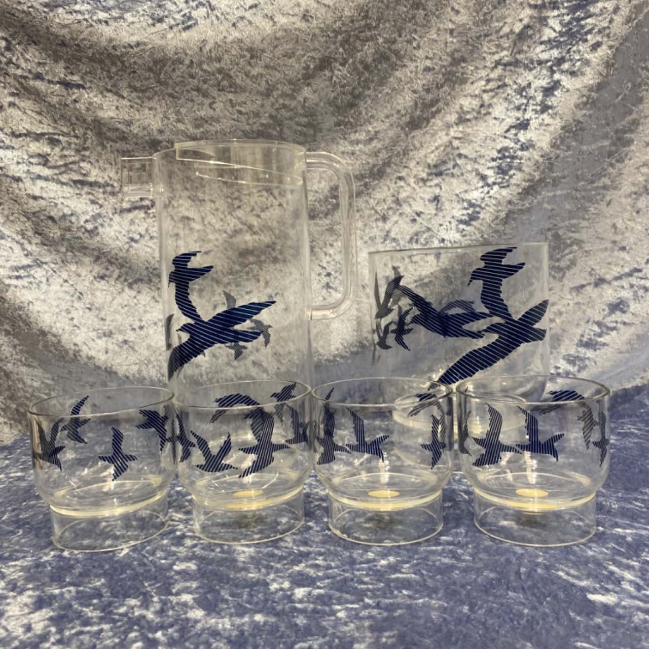 Guzzini Cups & Jug Set