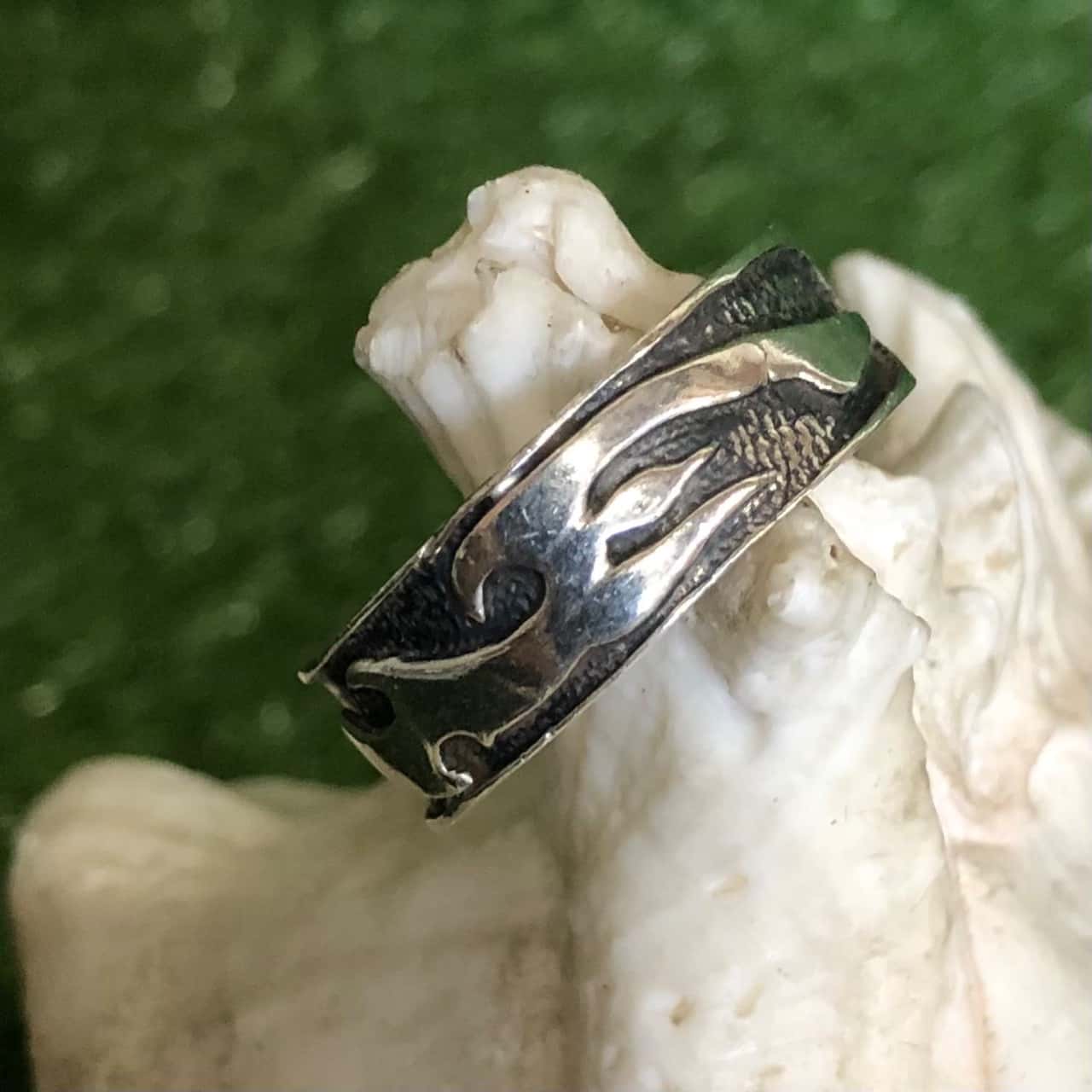 Sterling Silver Celtic Design Ring (Stamped 925)(s)