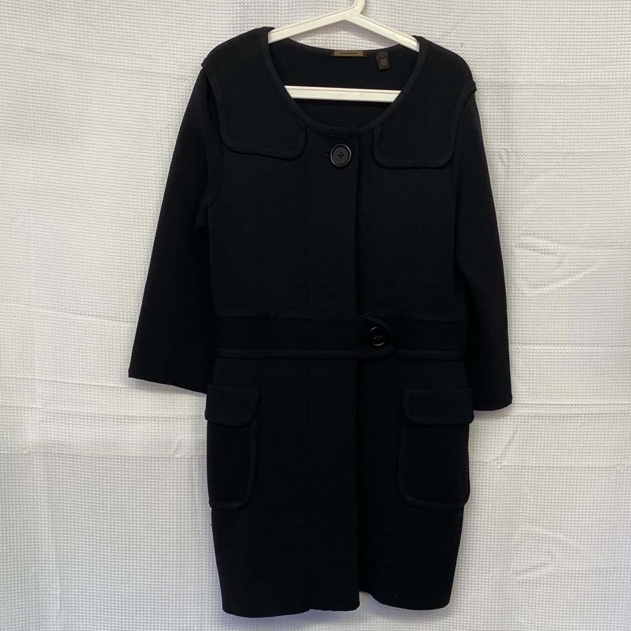 Country Road Womens Size L Button Up Black (s)