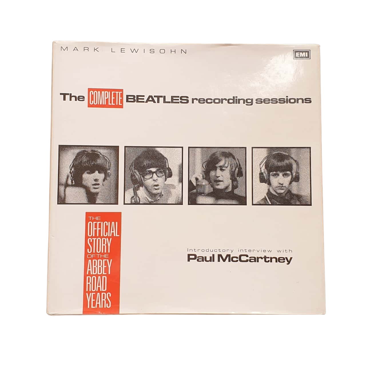 Mark Lewisohn's "The Complete Beatles Recording Sessions (s)