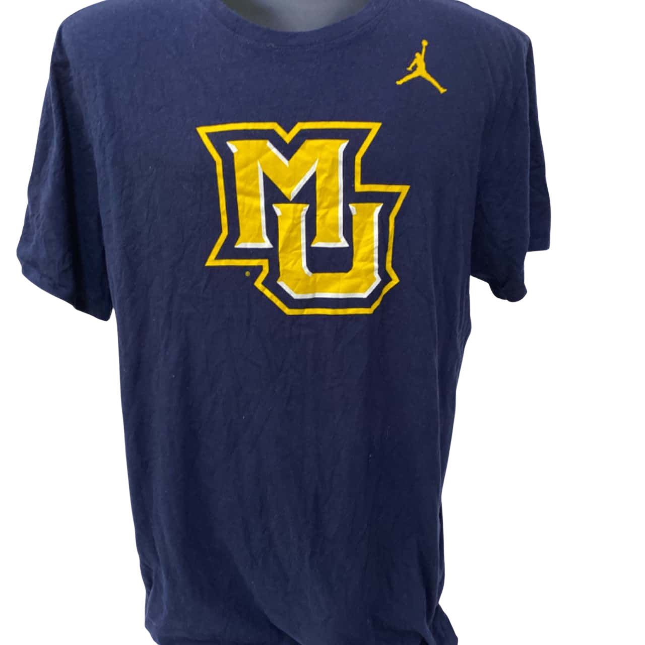 Nike MU 33 Butler Mens Size XXL Blue / Yellow Tshirt