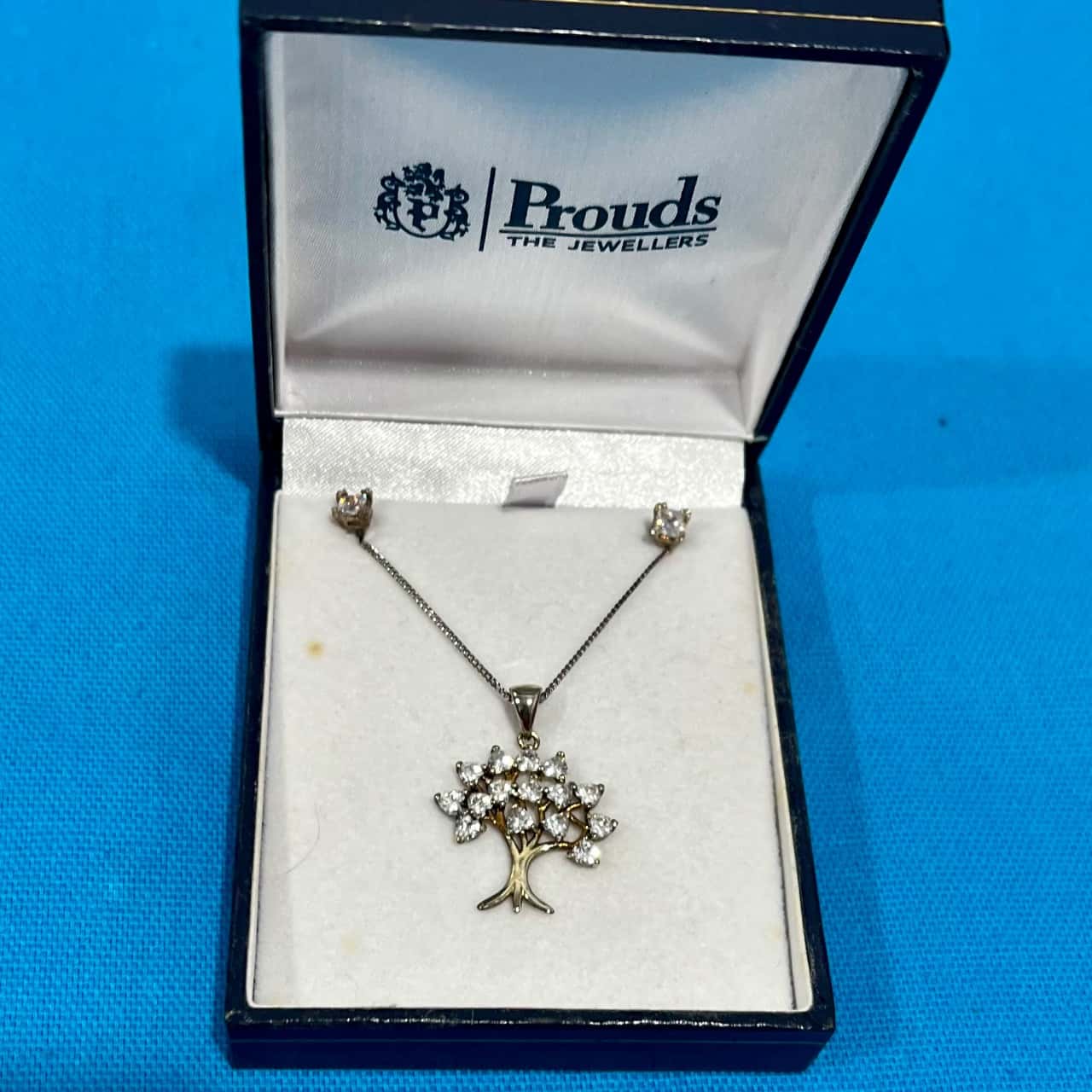 925 Tree of Life Gemstone Pendant 925 Silver Necklace & 925 Gemstione ...