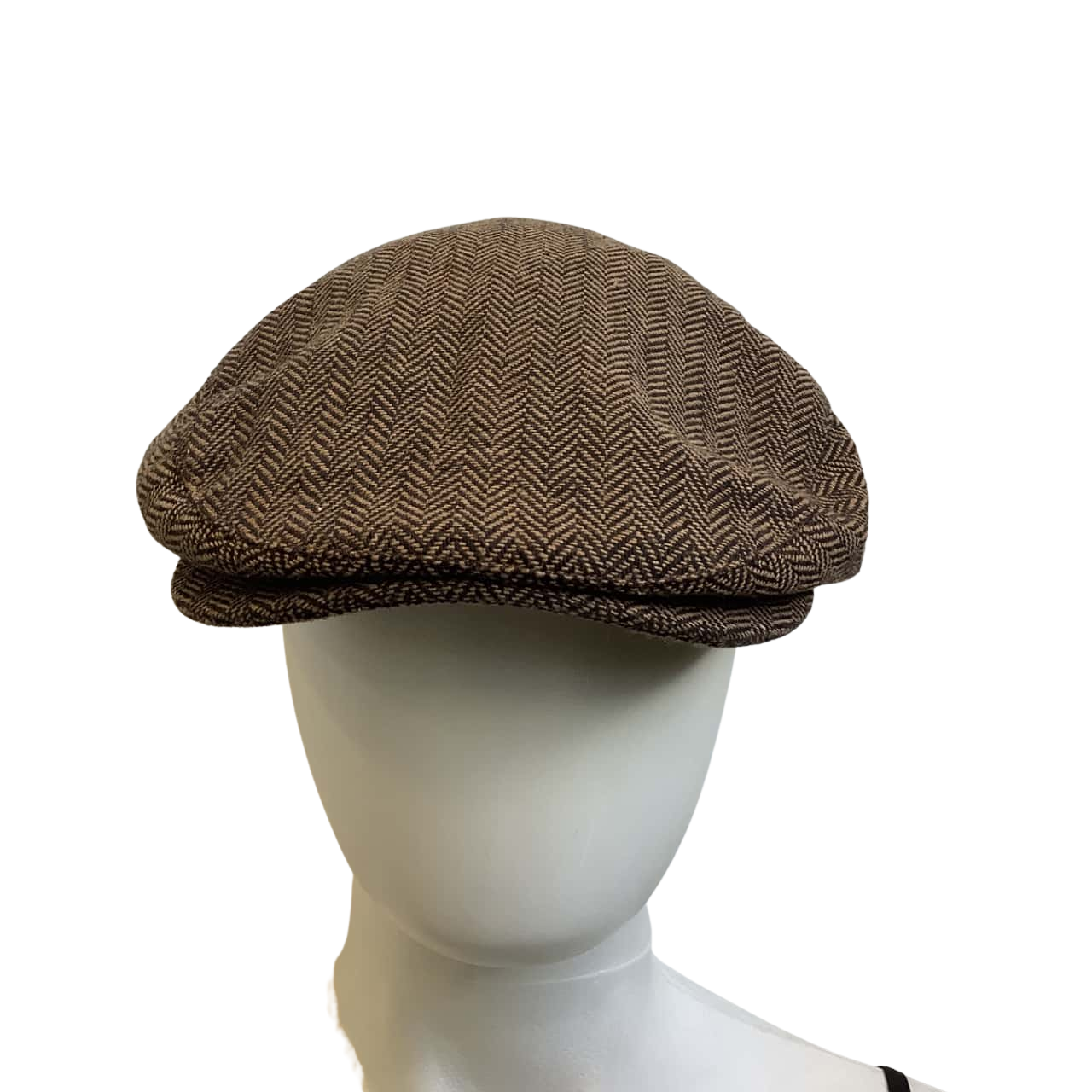 Brand New Brixton Mens Size 62cm Herringbone Hooligan Cap(s)
