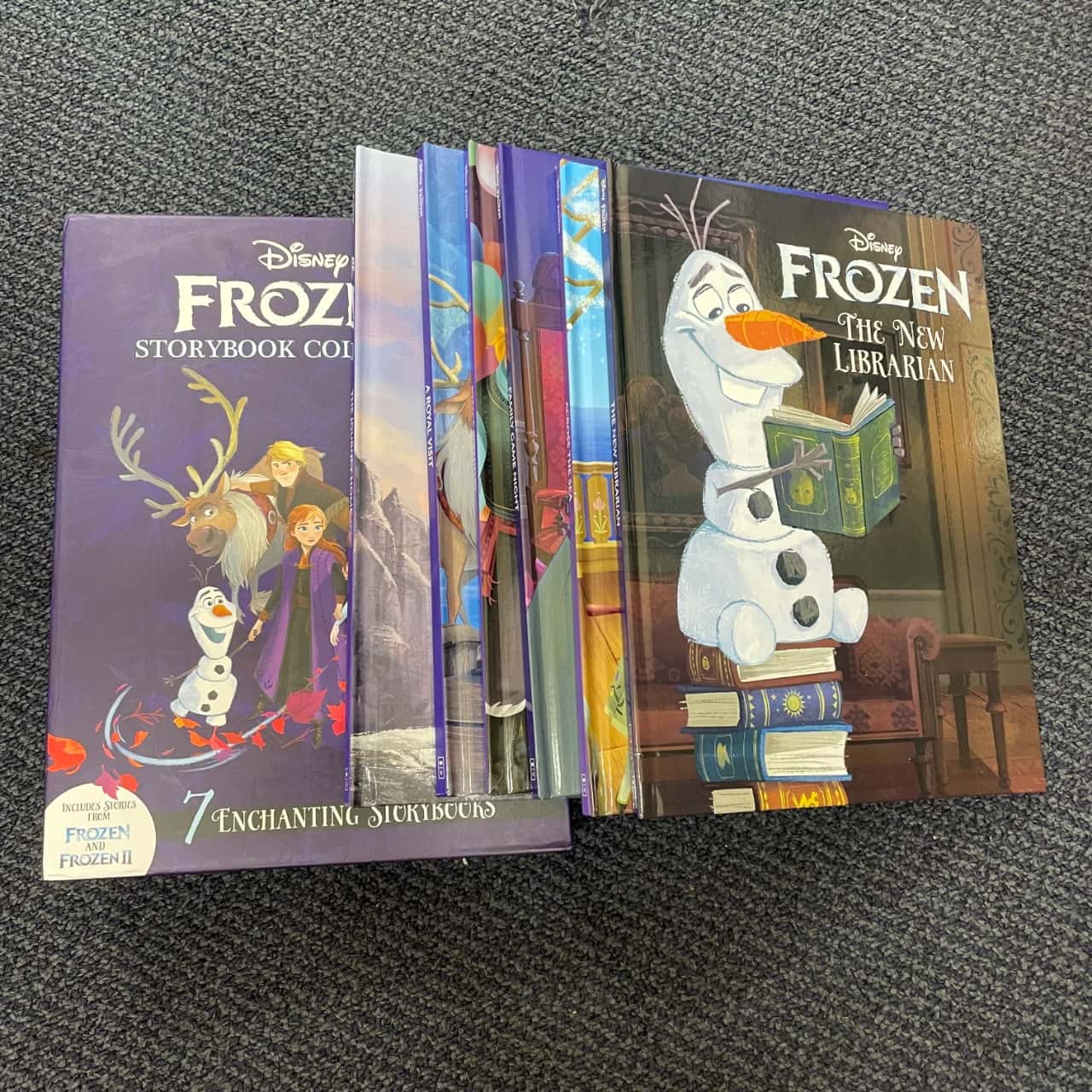 Disney: Frozen: Story Book collection. 7 books.