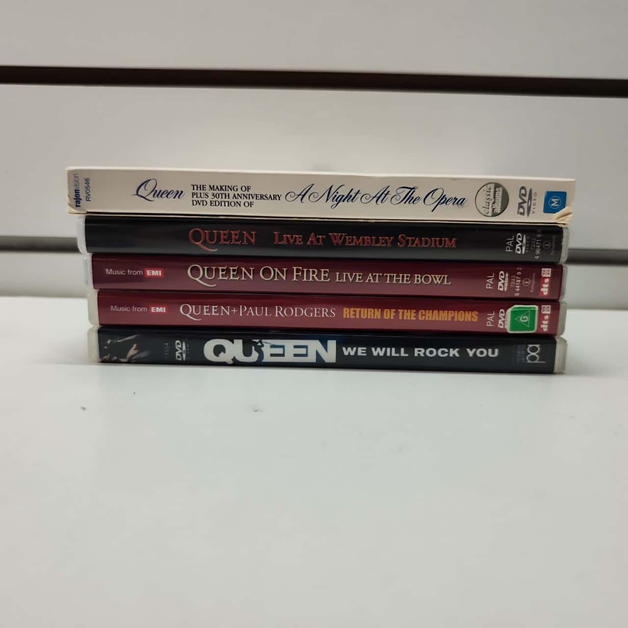 Queen DVD Bundle(s)