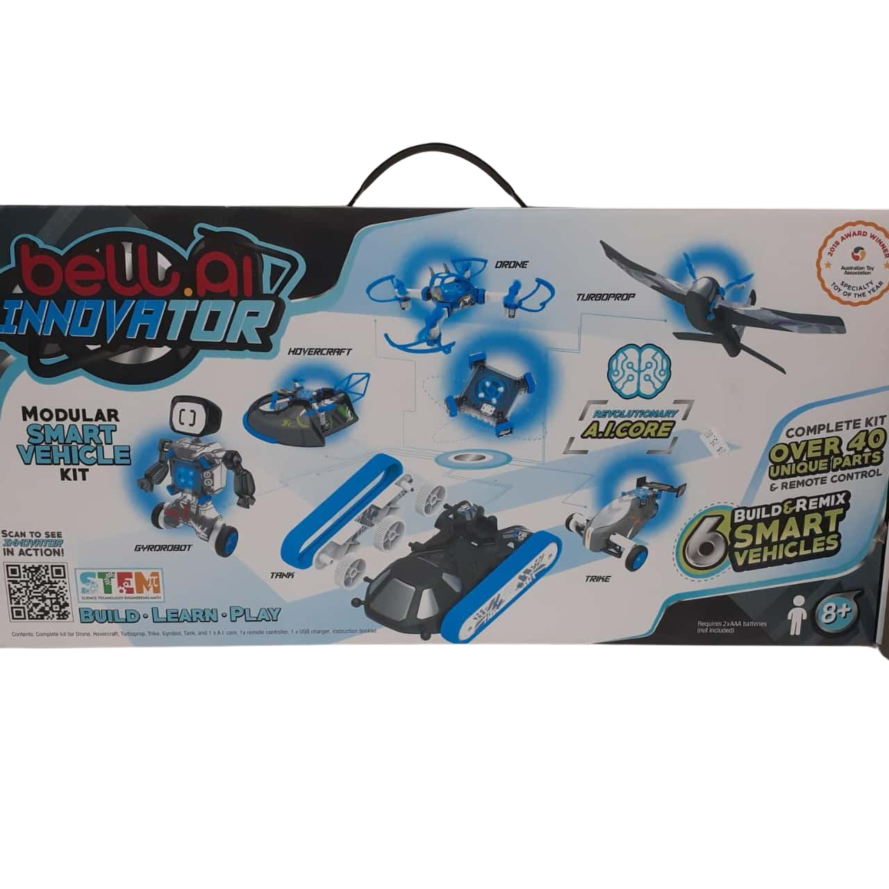 Bell Robot Innovator - 6 different vehicles