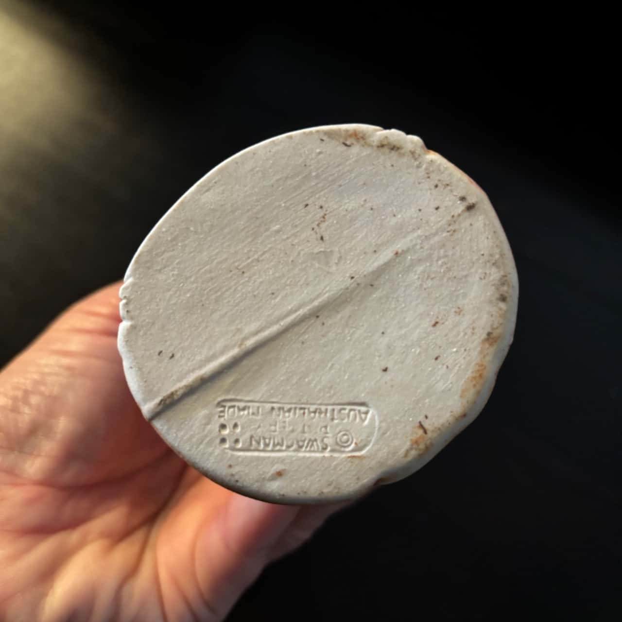 Vintage Australian Swagman Pottery